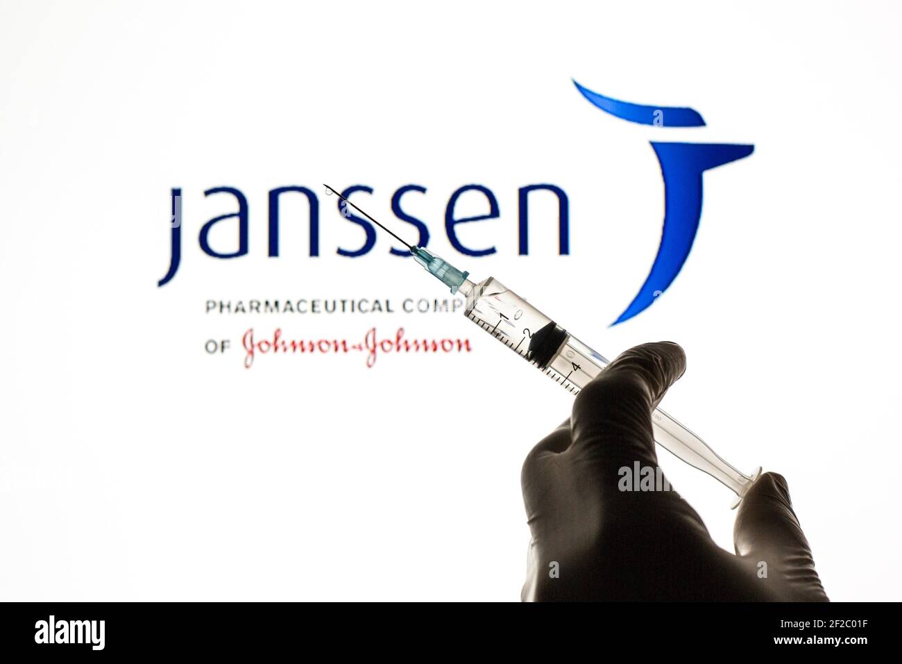 Vaccine janssen Cut Out Stock Images & Pictures - Alamy