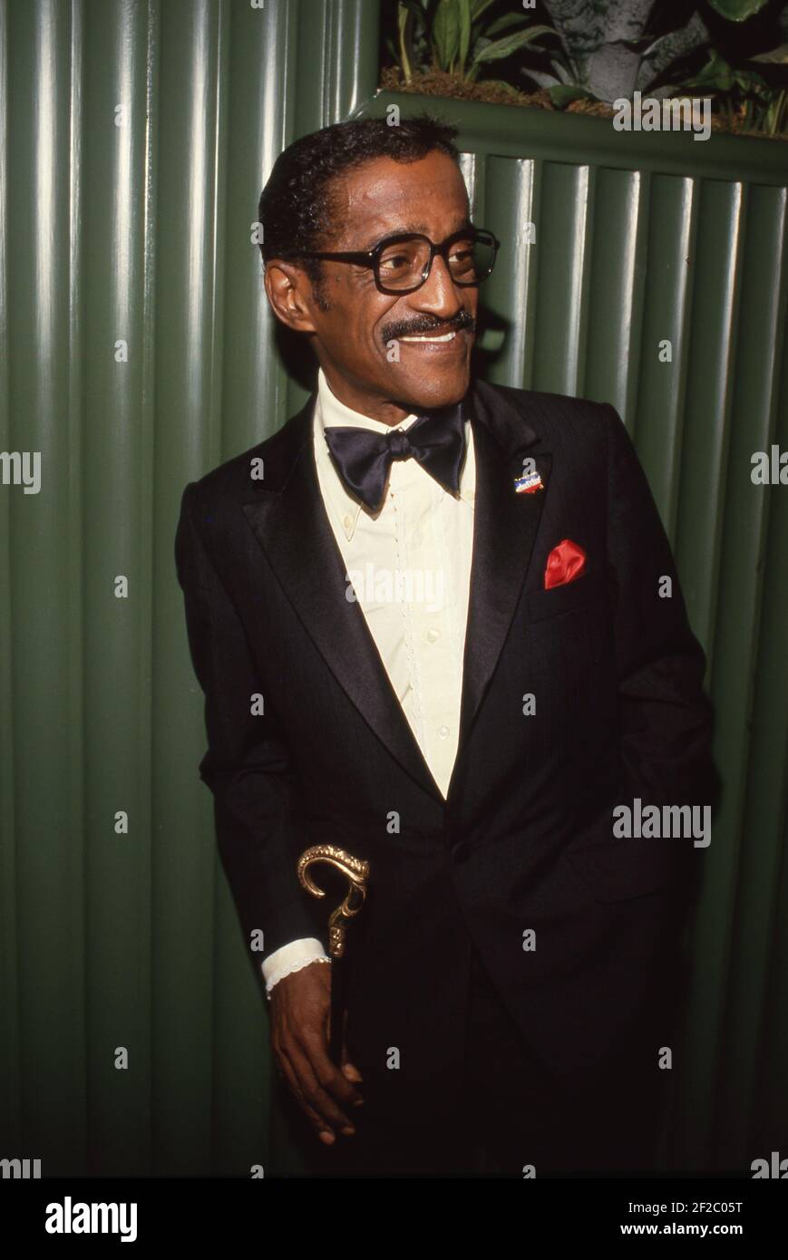 Sammy Davis Jr. Circa 1980's Credit: Ralph Dominguez/MediaPunch Stock ...