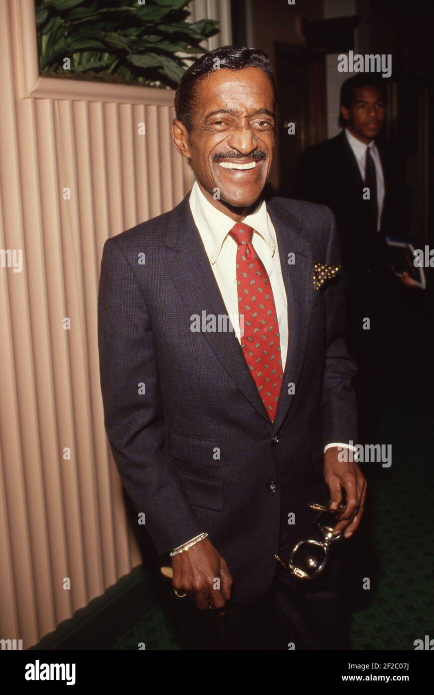 Sammy Davis Jr. Circa 1980's Credit: Ralph Dominguez/MediaPunch Stock ...