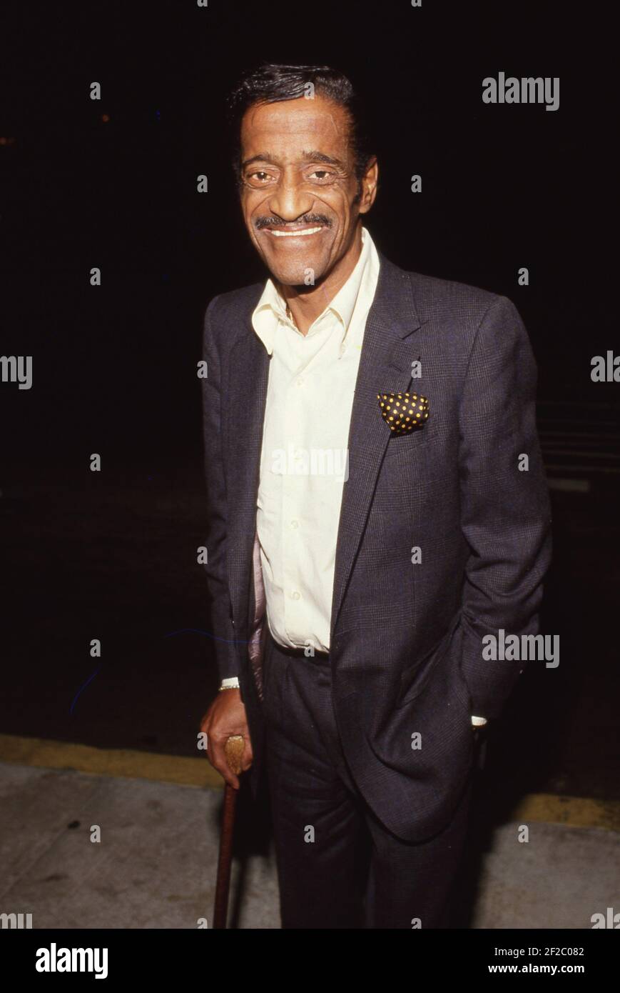 Sammy Davis Jr. Circa 1980's Credit: Ralph Dominguez/MediaPunch Stock ...