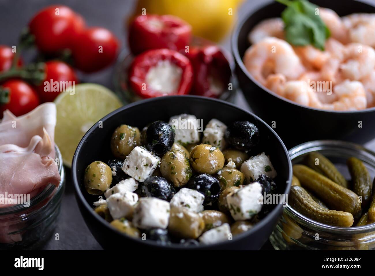 Tapas stock photography Stock Photo - Alamy