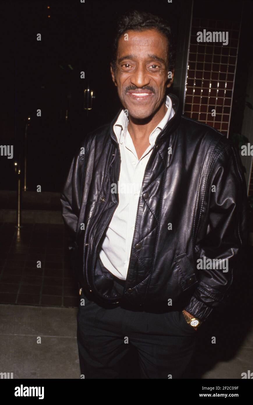 Sammy Davis Jr. Circa 1980's Credit: Ralph Dominguez/MediaPunch Stock ...