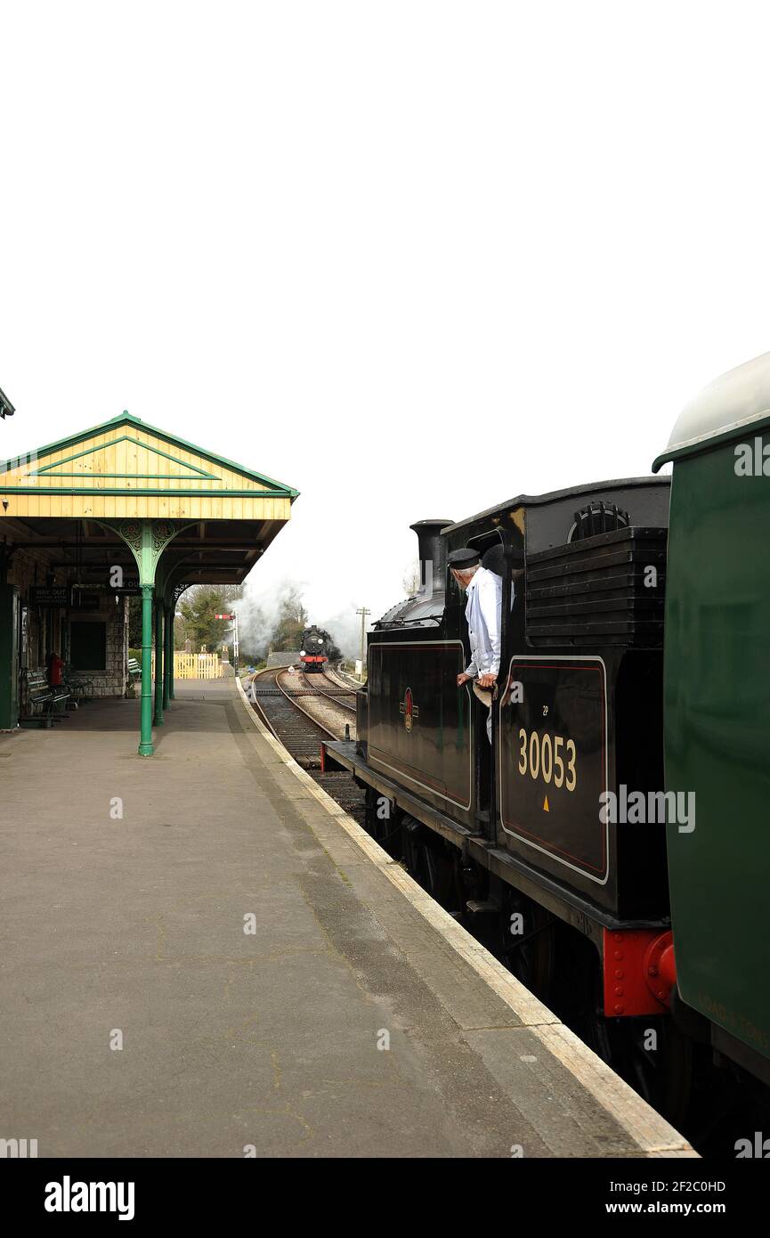 Lswr m7 class steam locomotive hi-res stock photography and images - Alamy