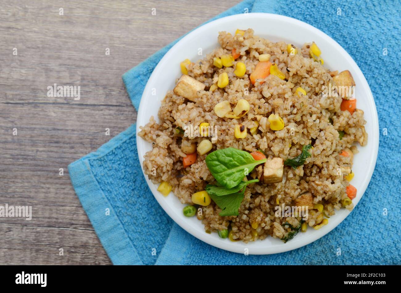 Fried rice plate hi-res stock photography and images - Alamy