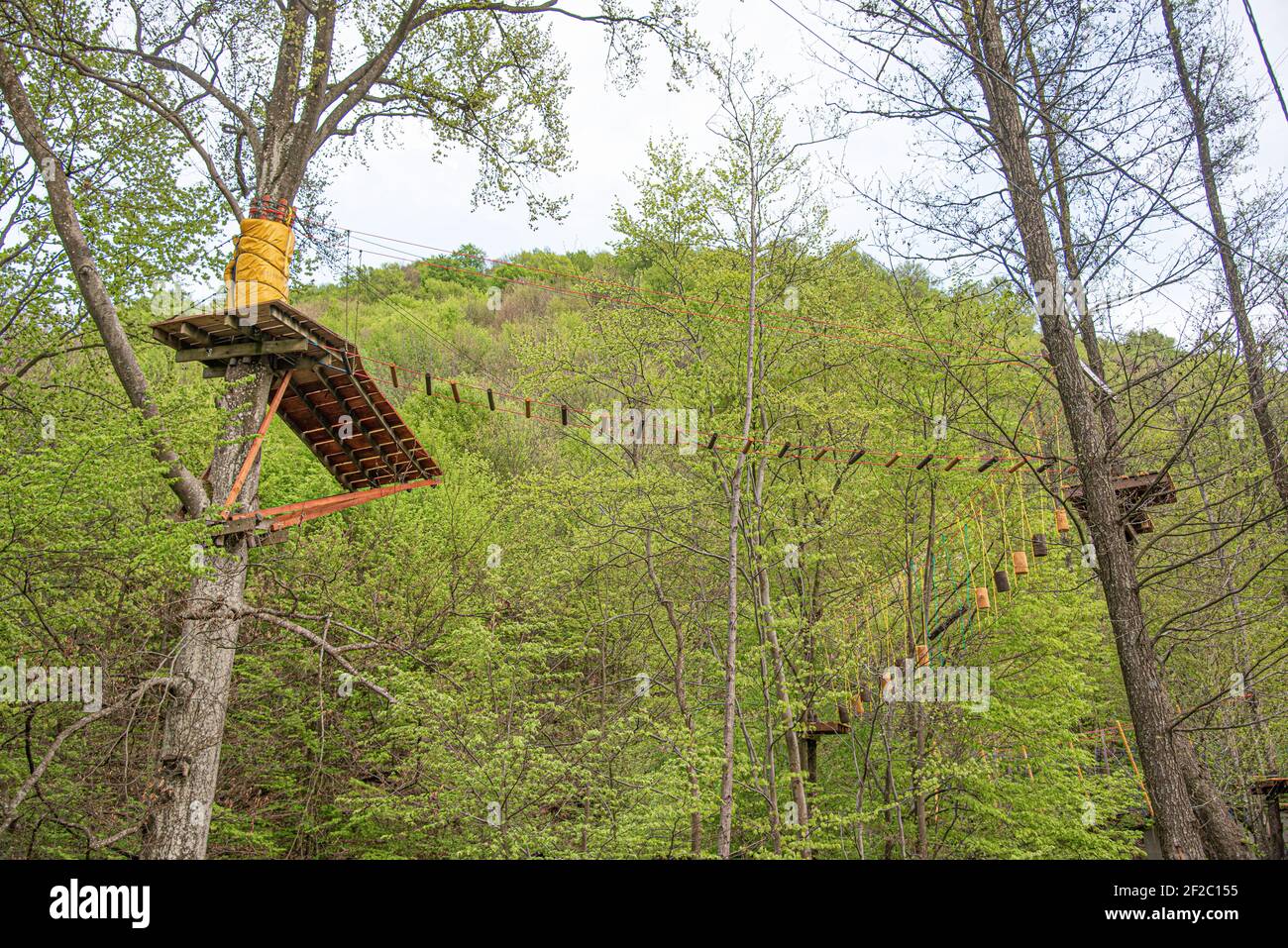 Adventure sports facility hi-res stock photography and images - Alamy