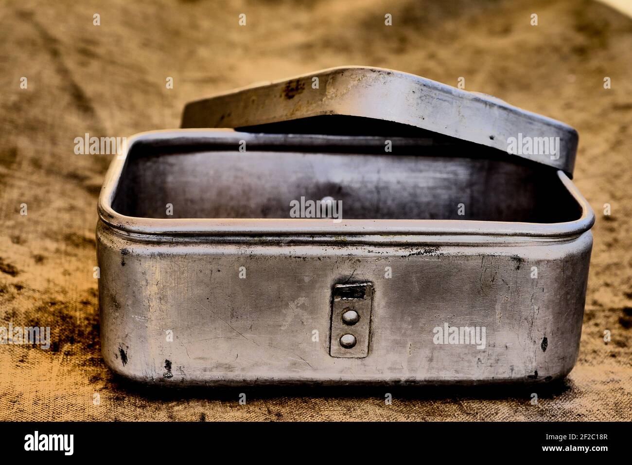 Military Lunchbox High Resolution Stock Photography and Images - Alamy