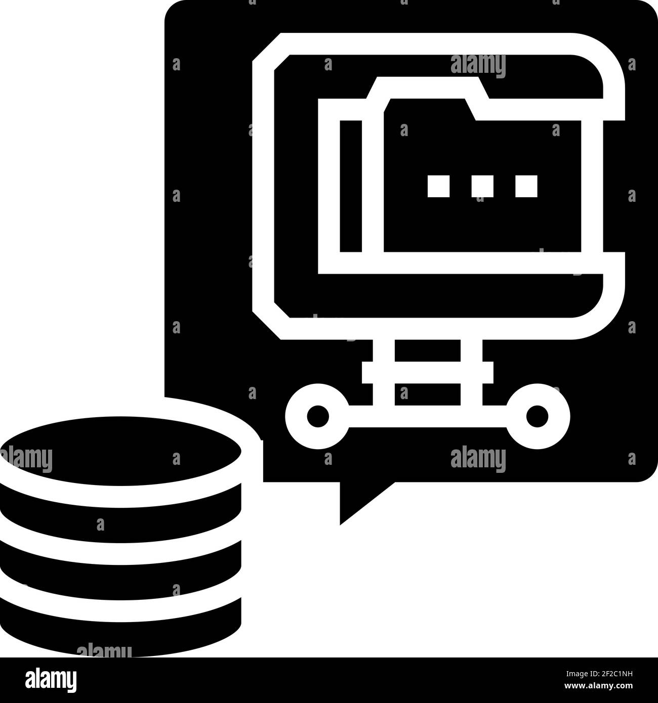 Data compression background Stock Vector Images - Alamy