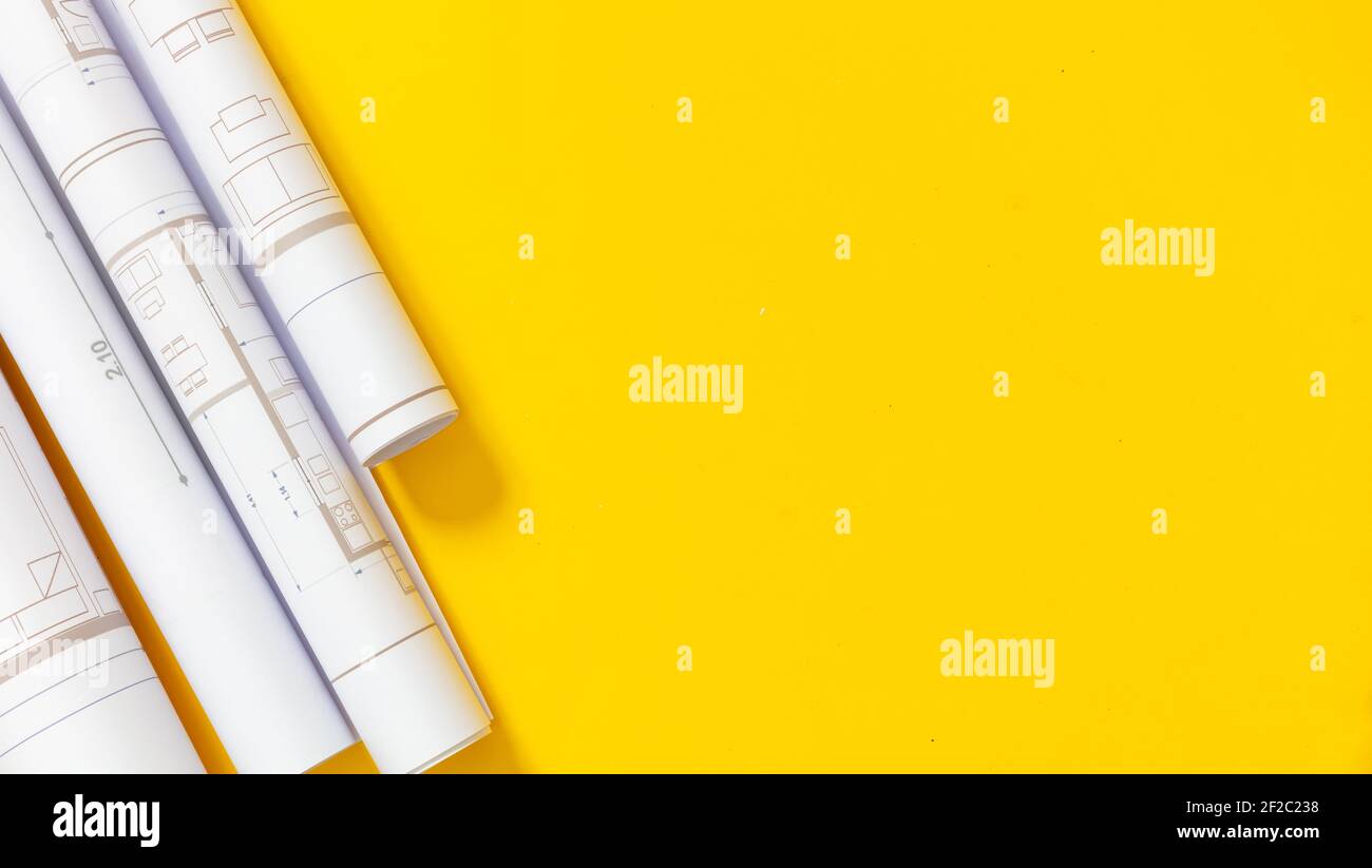 Construction drawings hi-res stock photography and images - Alamy