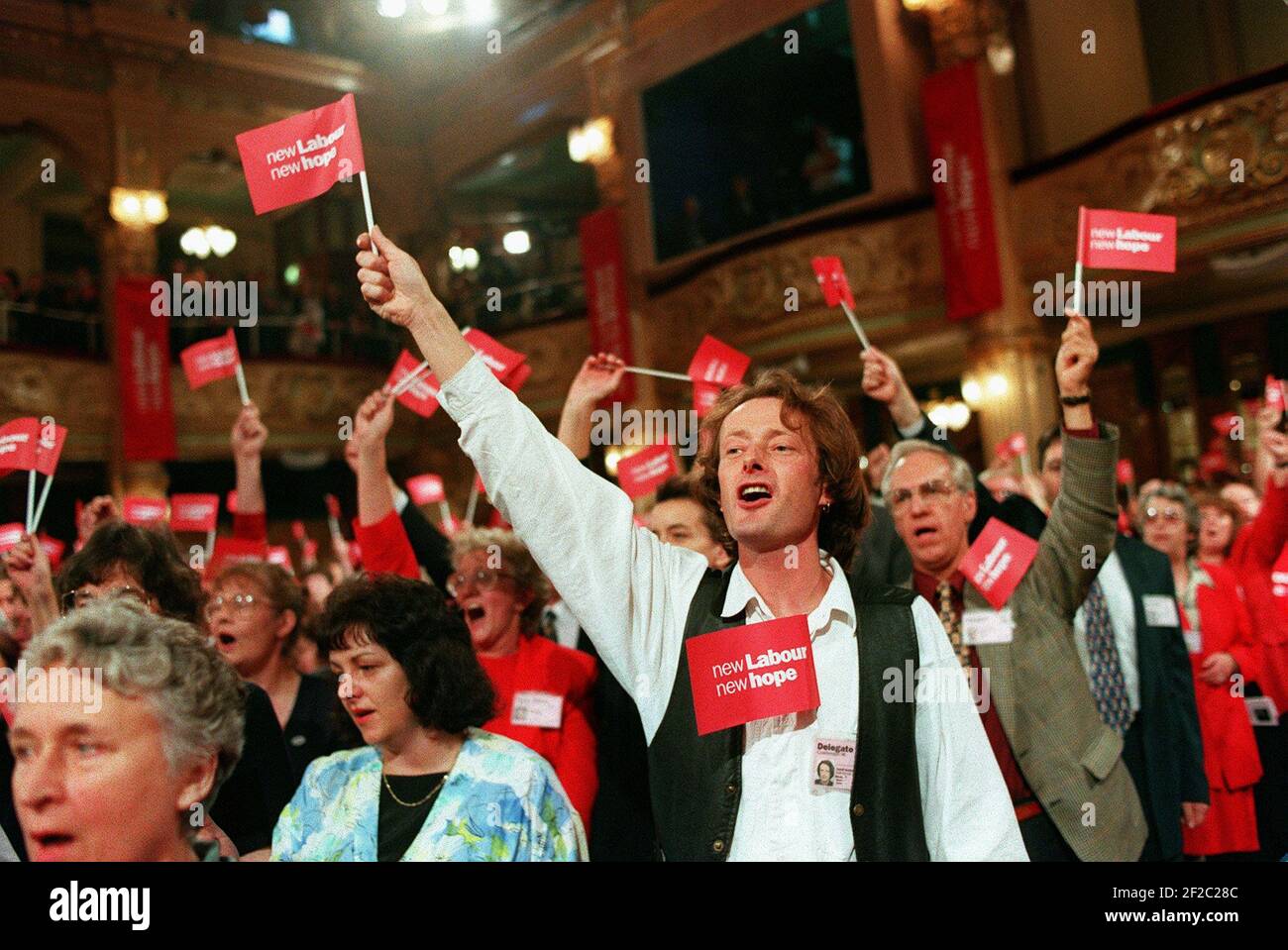Labour flag hi-res stock photography and images - Alamy