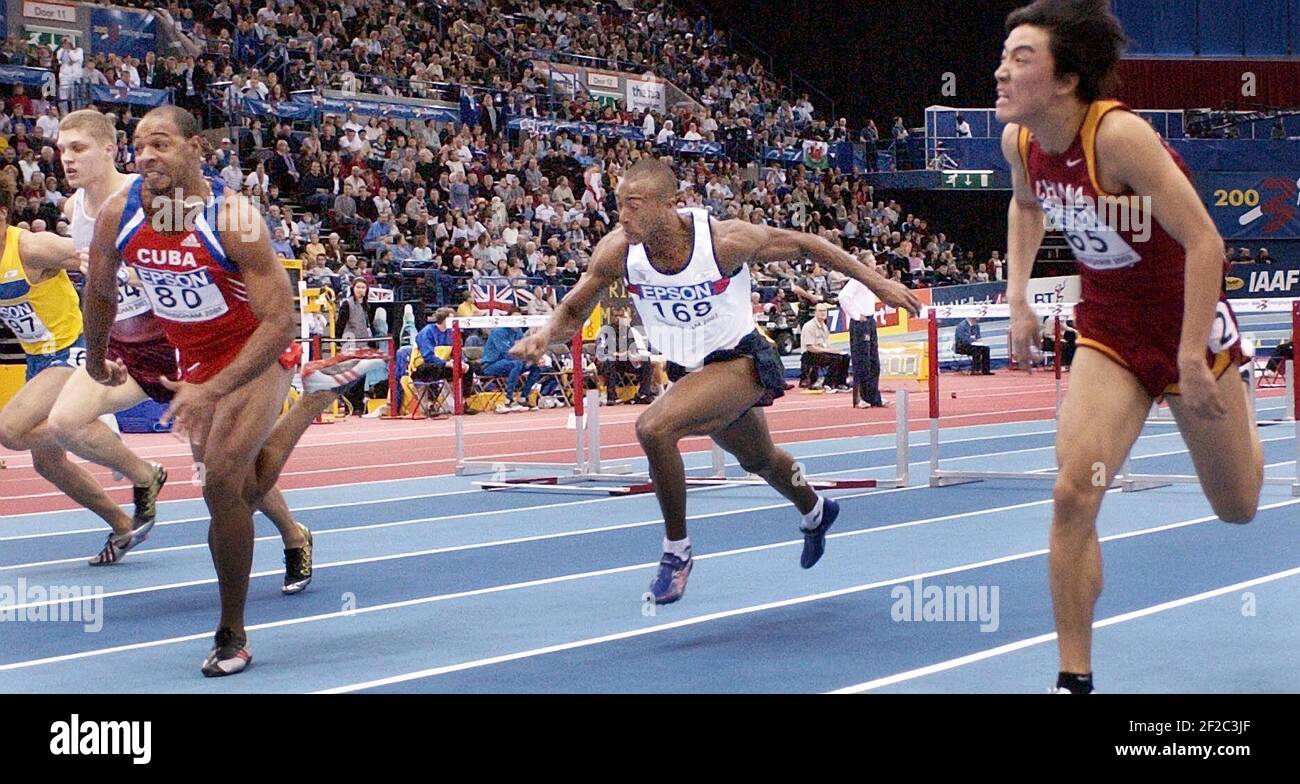 60 m hurdles hi-res stock photography and images - Alamy