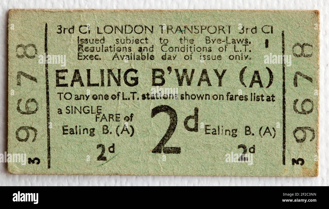 Edmondson ticket hi-res stock photography and images - Alamy