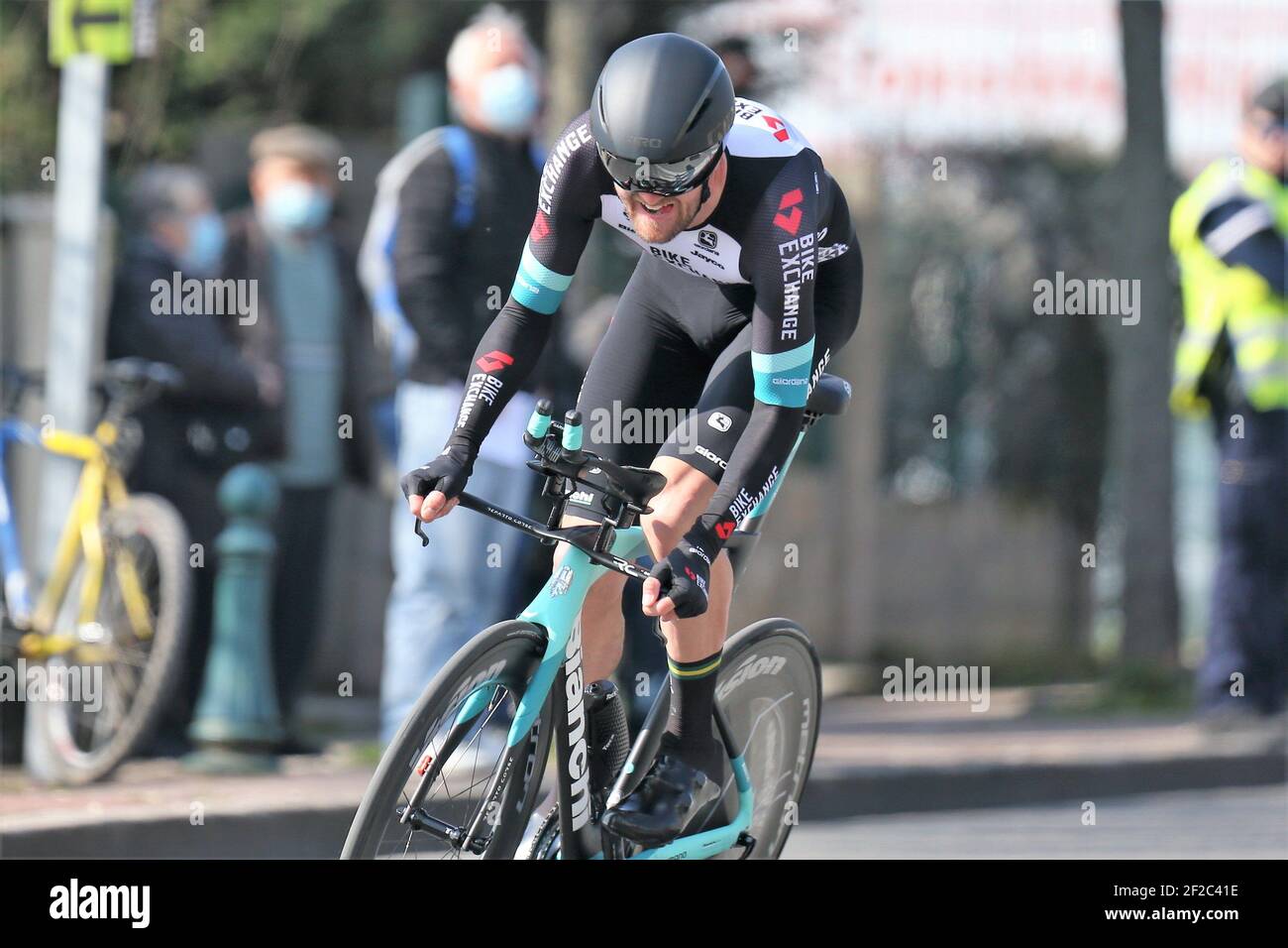 DURBRIDGE Luke of Team BikeExchange during the Paris-Nice 2021, cycling ...