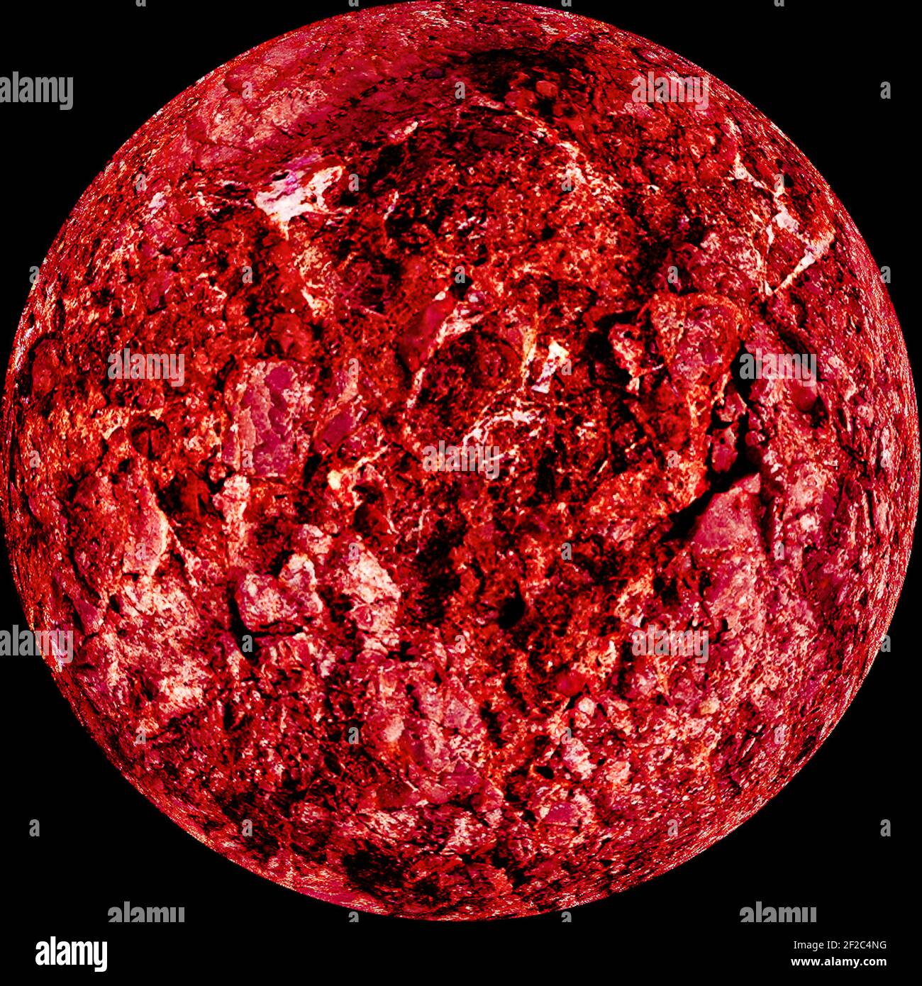 Red Planet Mars Surface