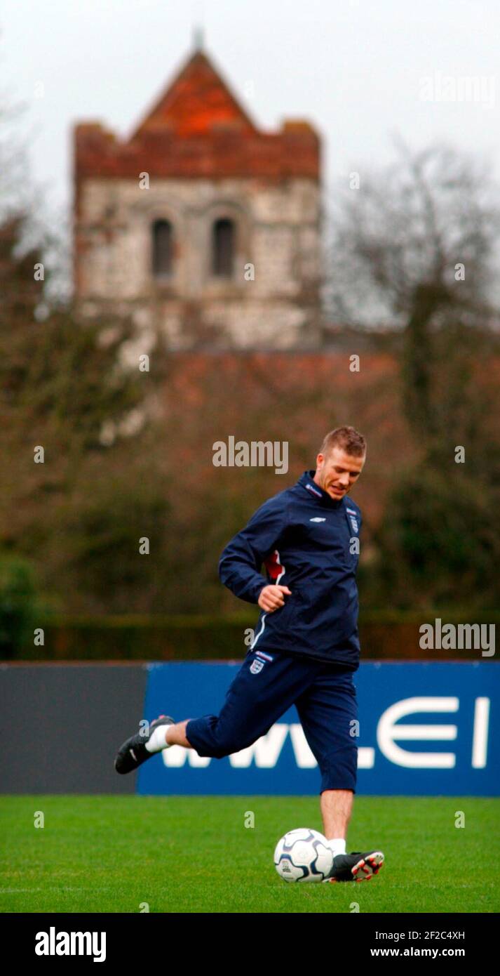 David Beckham England 2002 High Resolution Stock Photography and Images ...