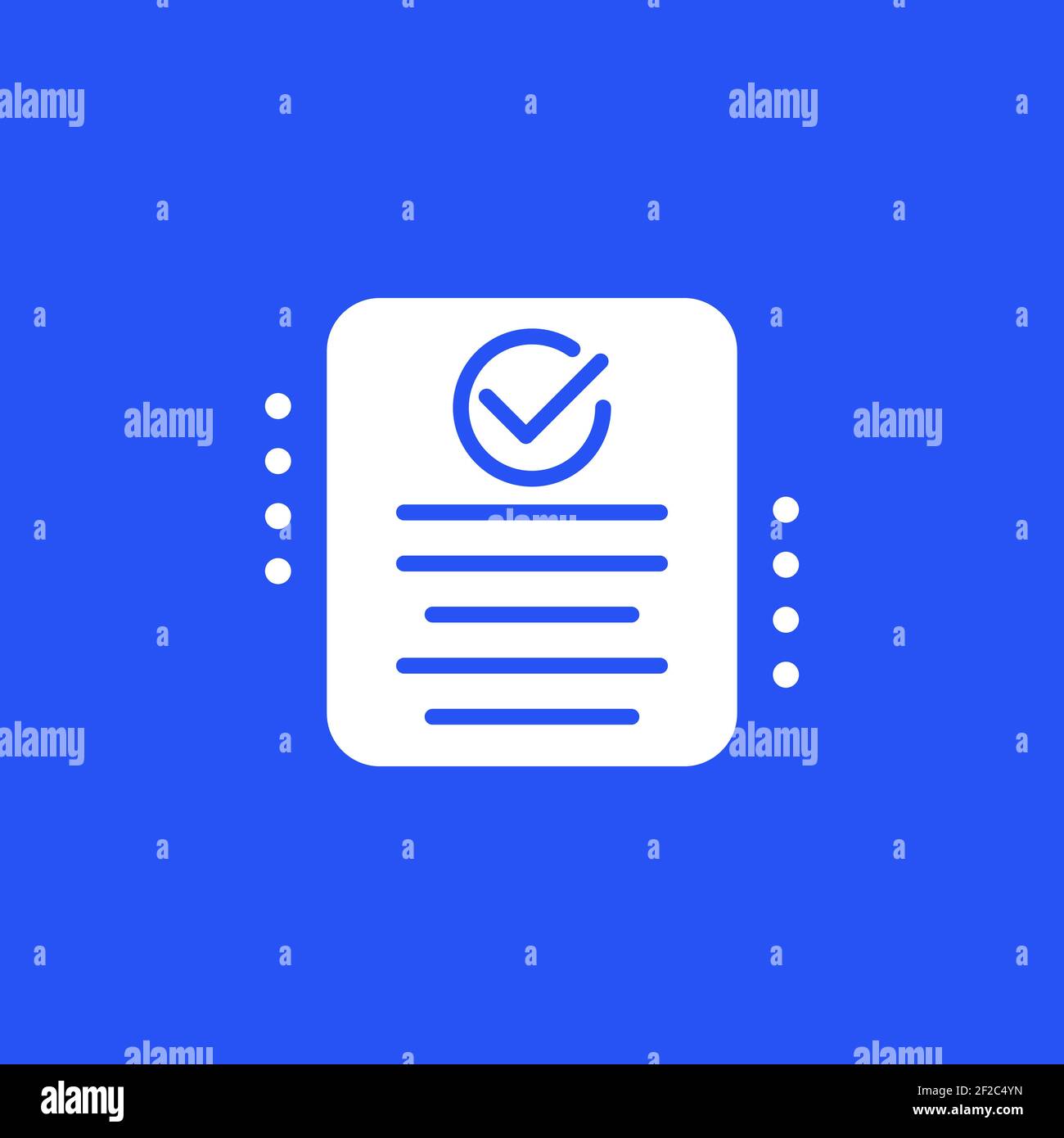 Compliance icon for web, vector Stock Vector Image & Art - Alamy