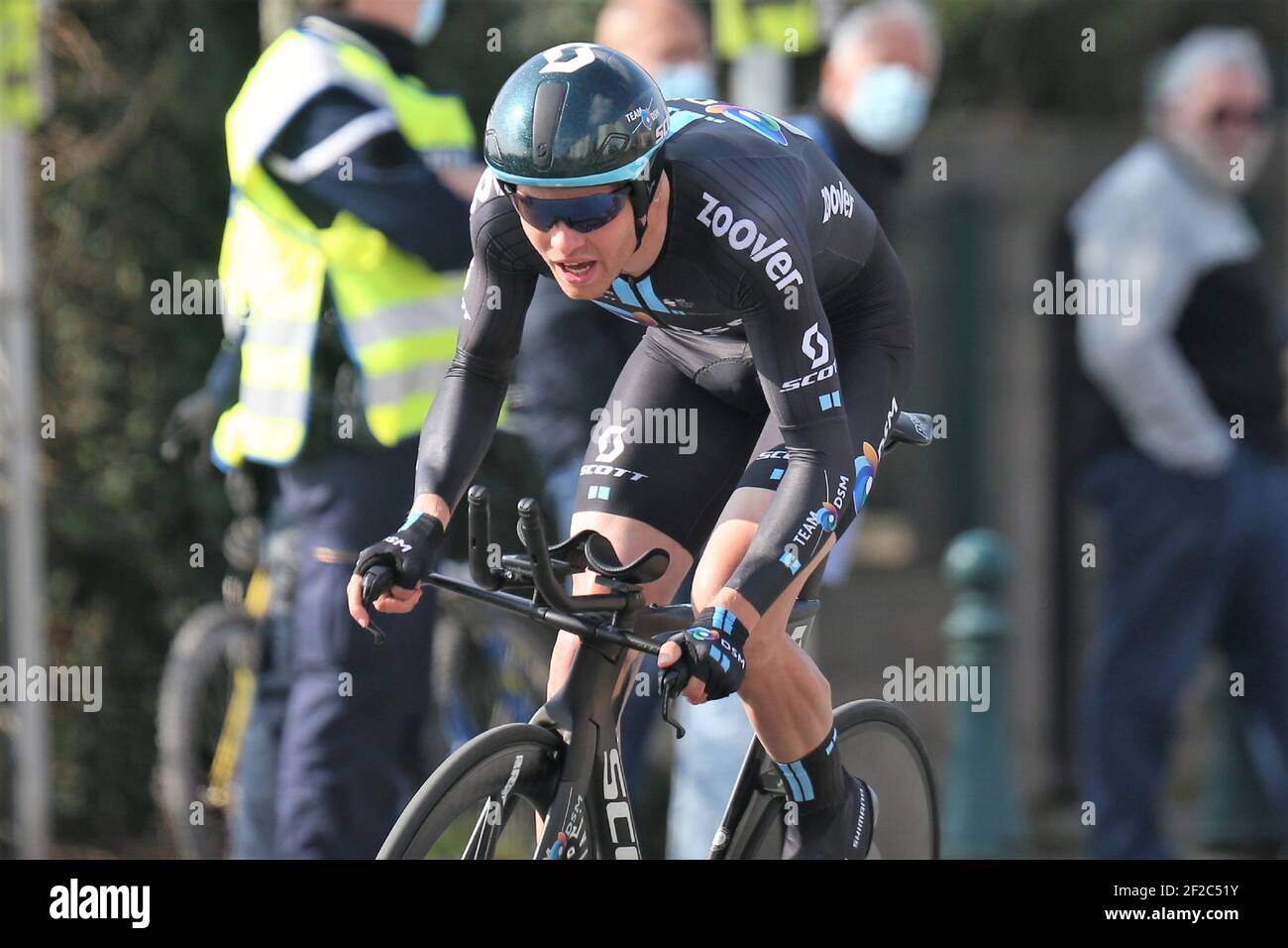 PEDERSEN Casper of Team DSM Nation during the Paris-Nice 2021, cycling ...