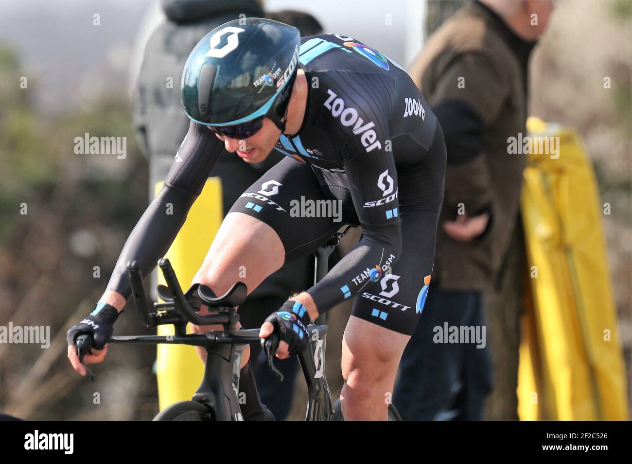 PEDERSEN Casper of Team DSM Nation during the Paris-Nice 2021, cycling ...