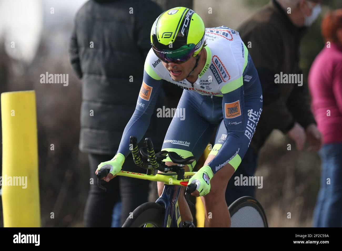 KOCH Jonas of Intermarché - Wanty - Gobert Matériaux during the Paris ...