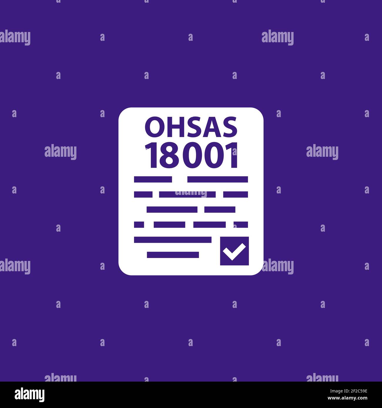 Ohsas 18001 Stock Vector Images - Alamy