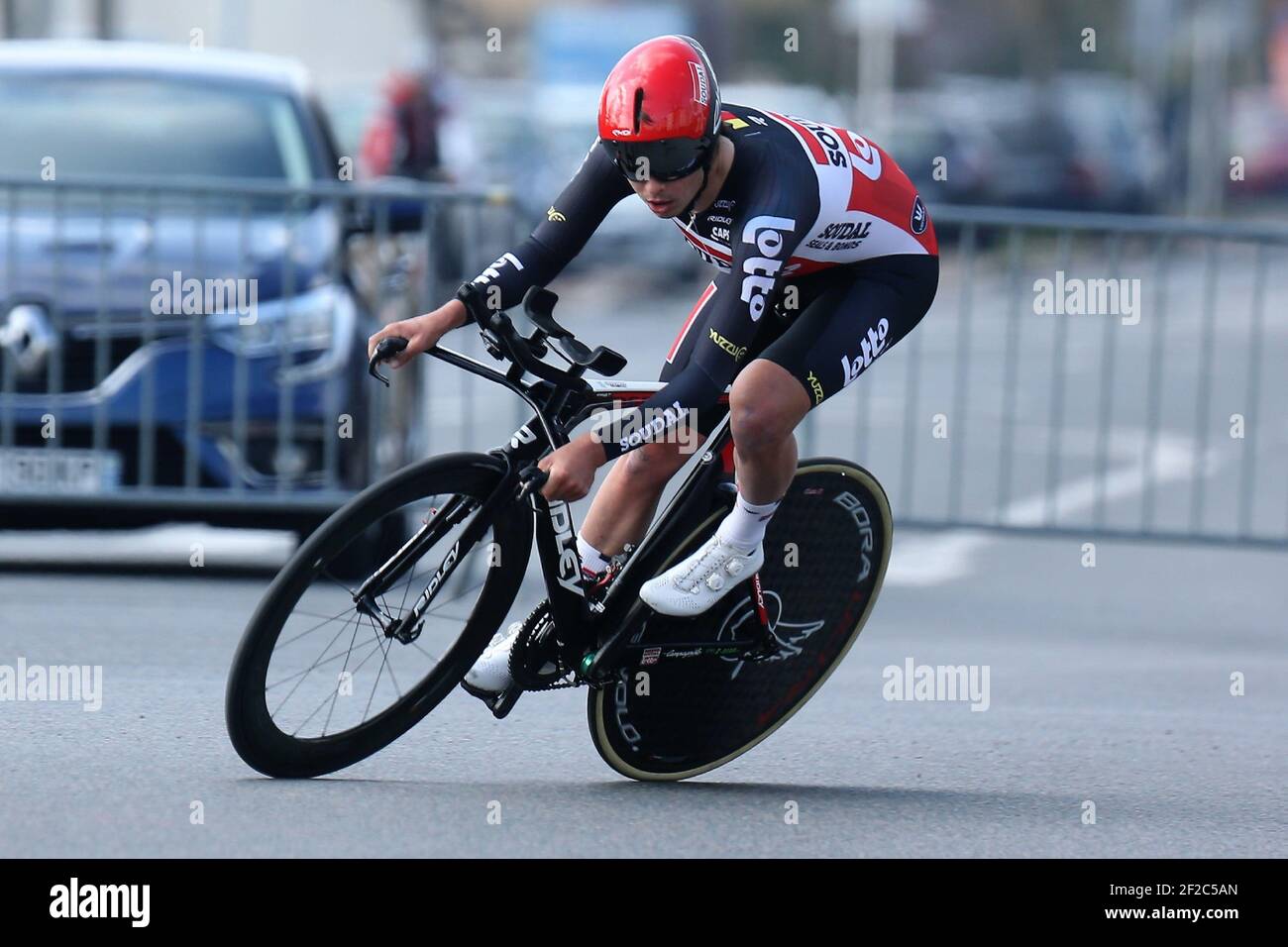 GOOSSENS Kobe of Lotto Soudal during the Paris-Nice 2021, cycling race ...
