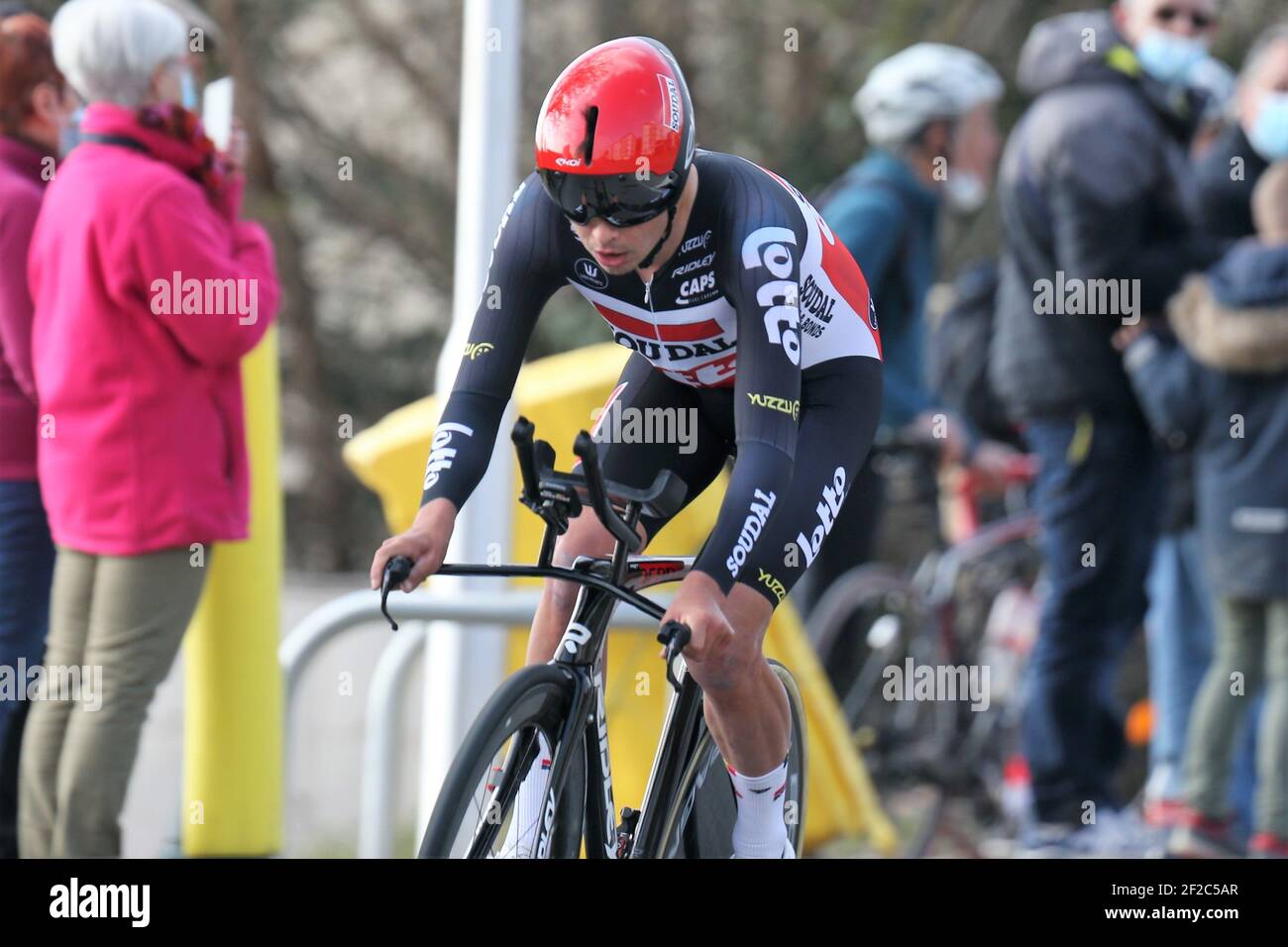 GOOSSENS Kobe of Lotto Soudal during the Paris-Nice 2021, cycling race ...