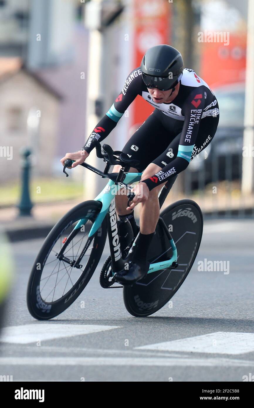 HAMILTON Lucas of Team BikeExchange during the Paris-Nice 2021, cycling ...