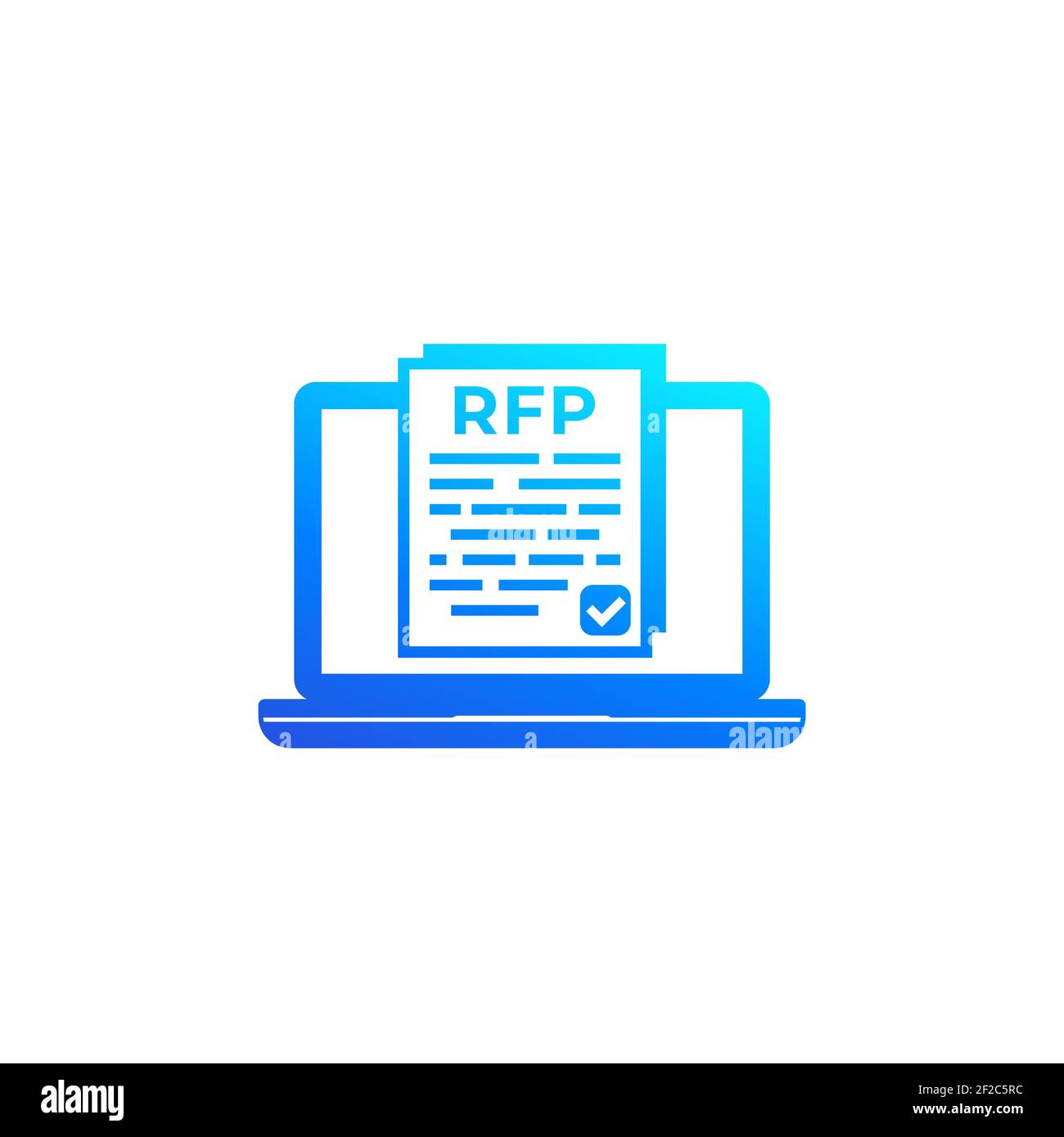 Rfp vector Stock Vector Images - Alamy