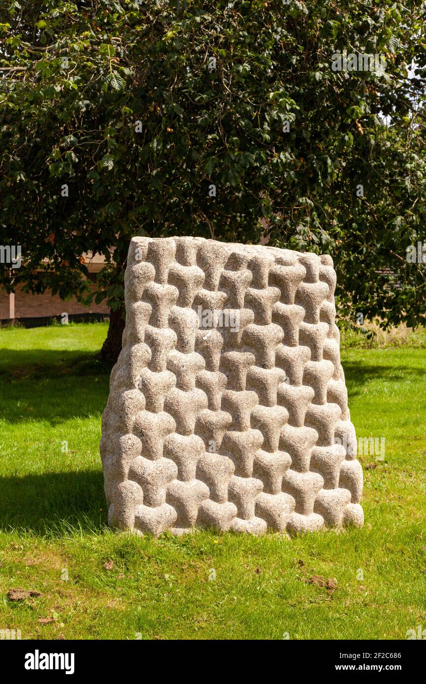 Envelope of Pulsation (for Leo) by Peter Randall Page at the Yorkshire ...