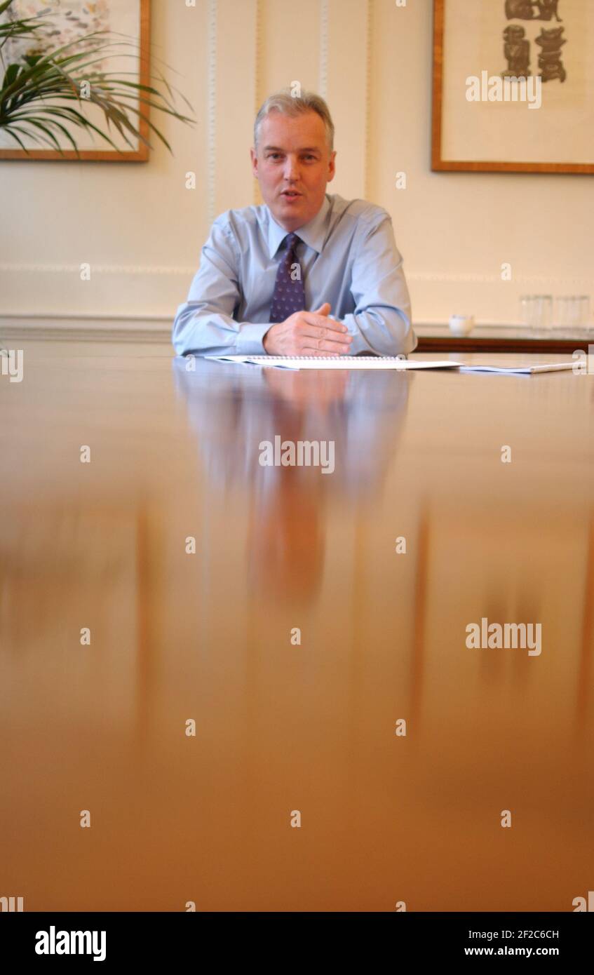 stephen sunnucks ceo new look photo: tom pilston Stock Photo - Alamy