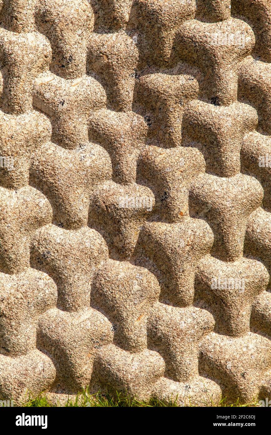 Envelope of Pulsation (for Leo) by Peter Randall Page at the Yorkshire ...