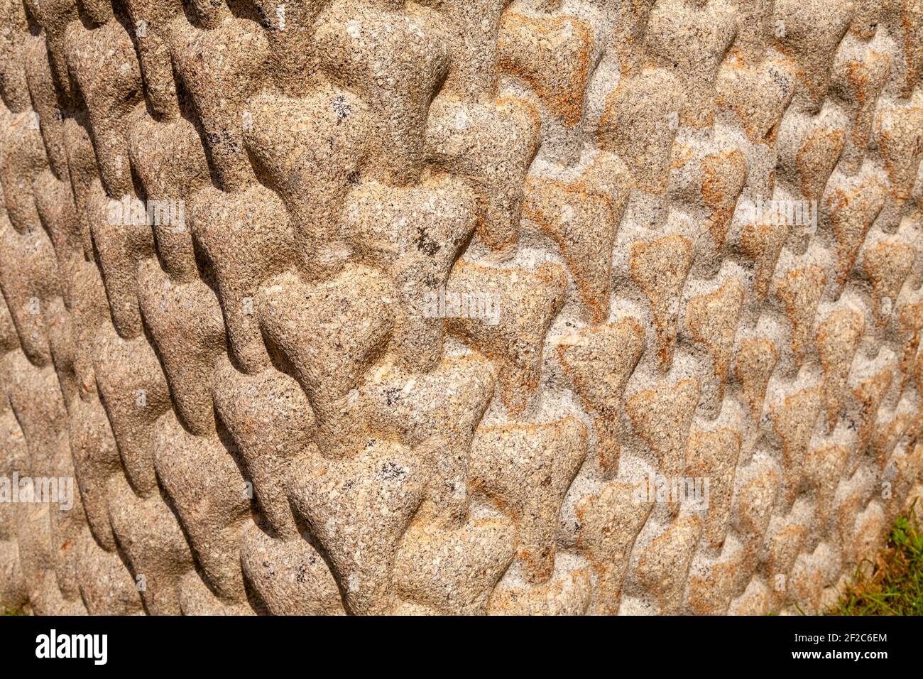 Envelope of Pulsation (for Leo) by Peter Randall Page at the Yorkshire ...