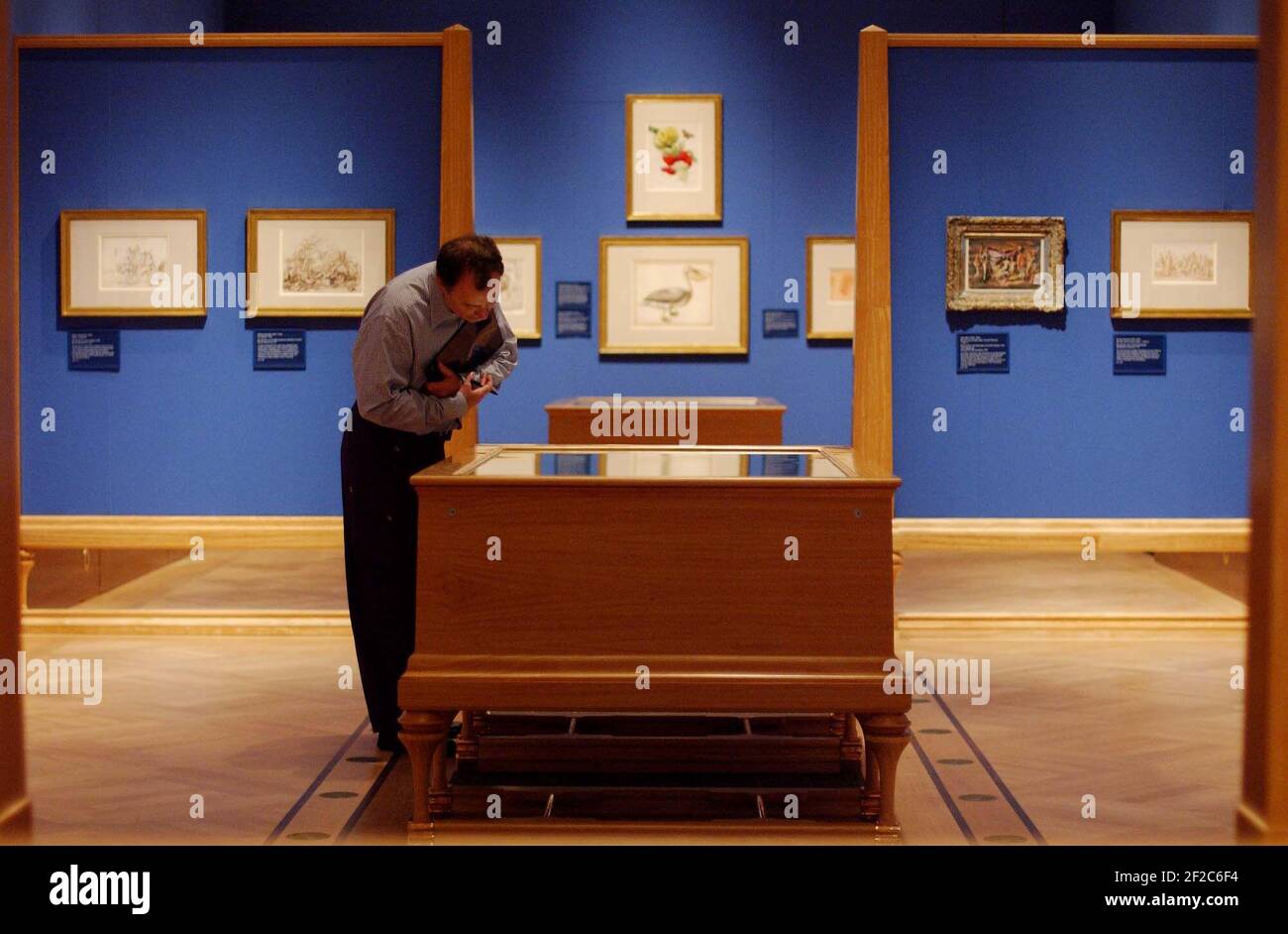 The Chambers Gallery in the new Queen's Gallery, featuring the ...
