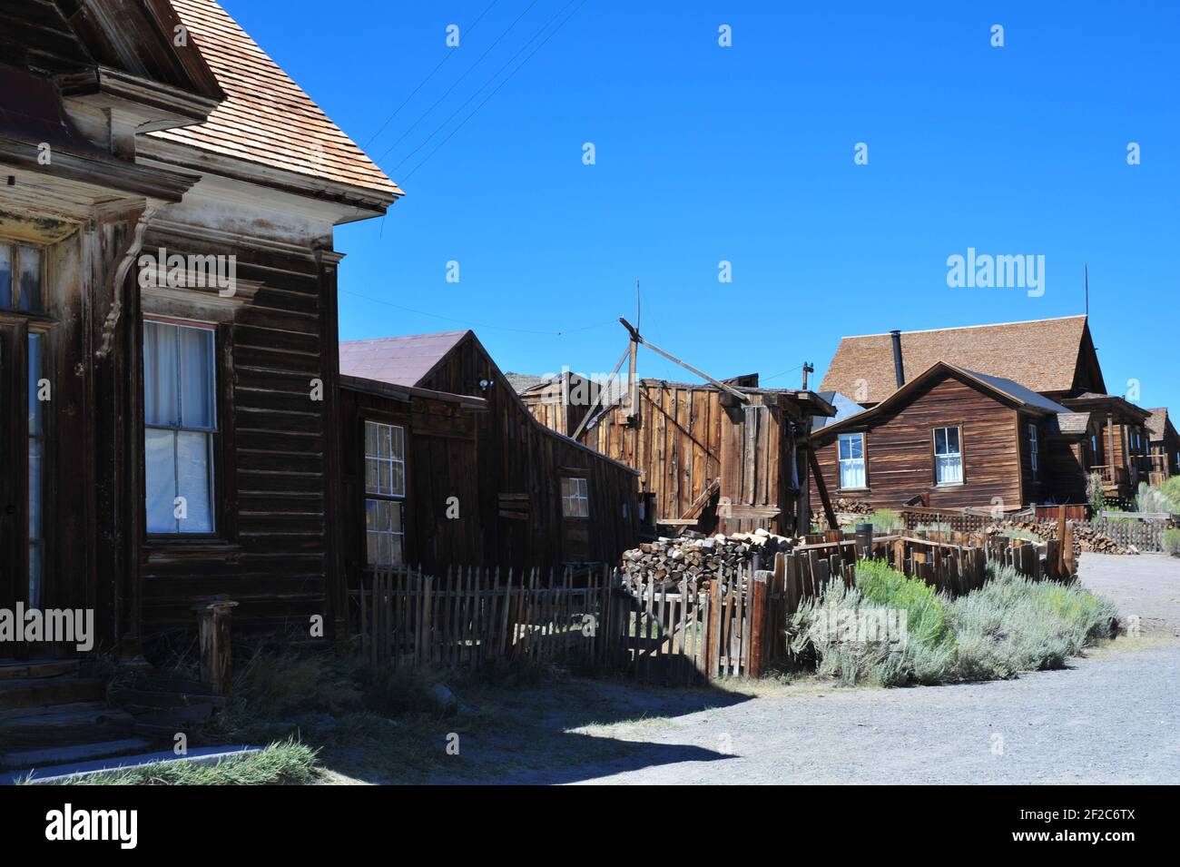 Bodie State Historic Park, California, U.S.A Stock Photo - Alamy