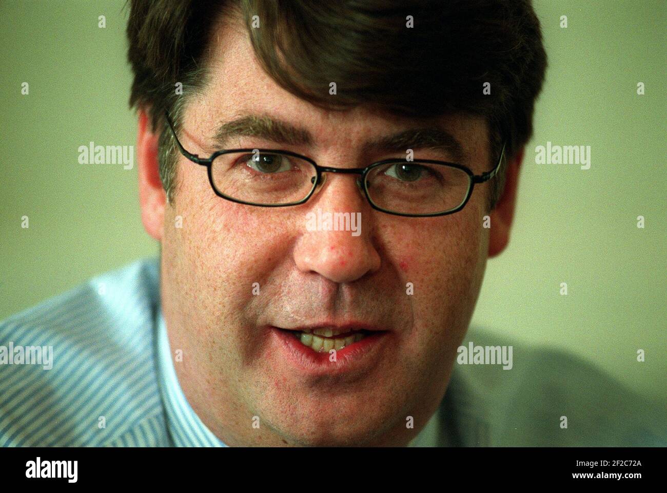 Airtours Chief Executive Tim Byrne 5 October 2001 Pic High Resolution ...