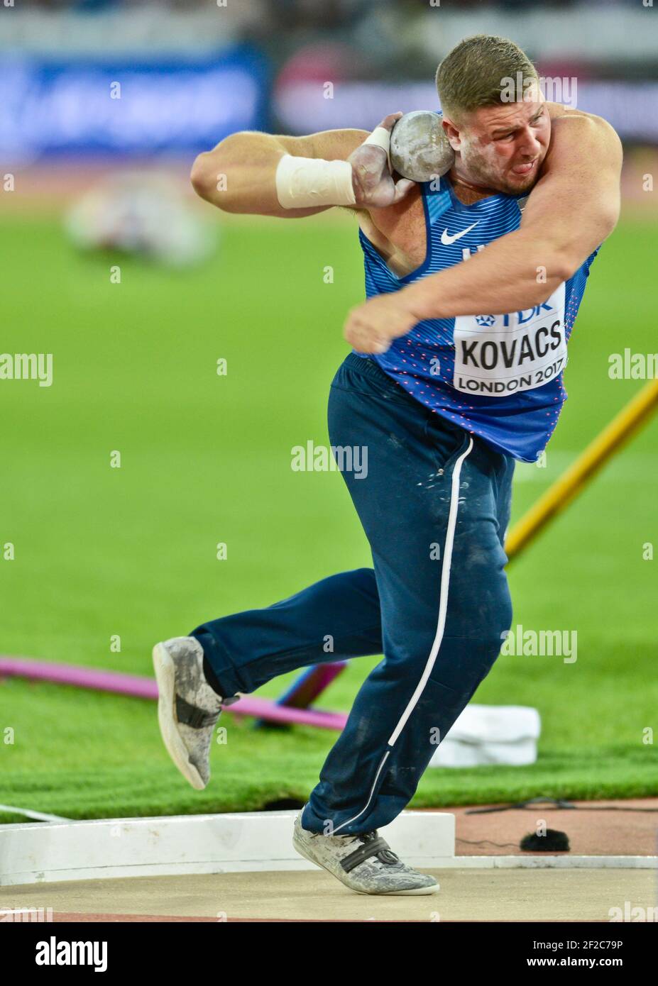 Joe Kovacs Usa High Resolution Stock Photography and Images - Alamy