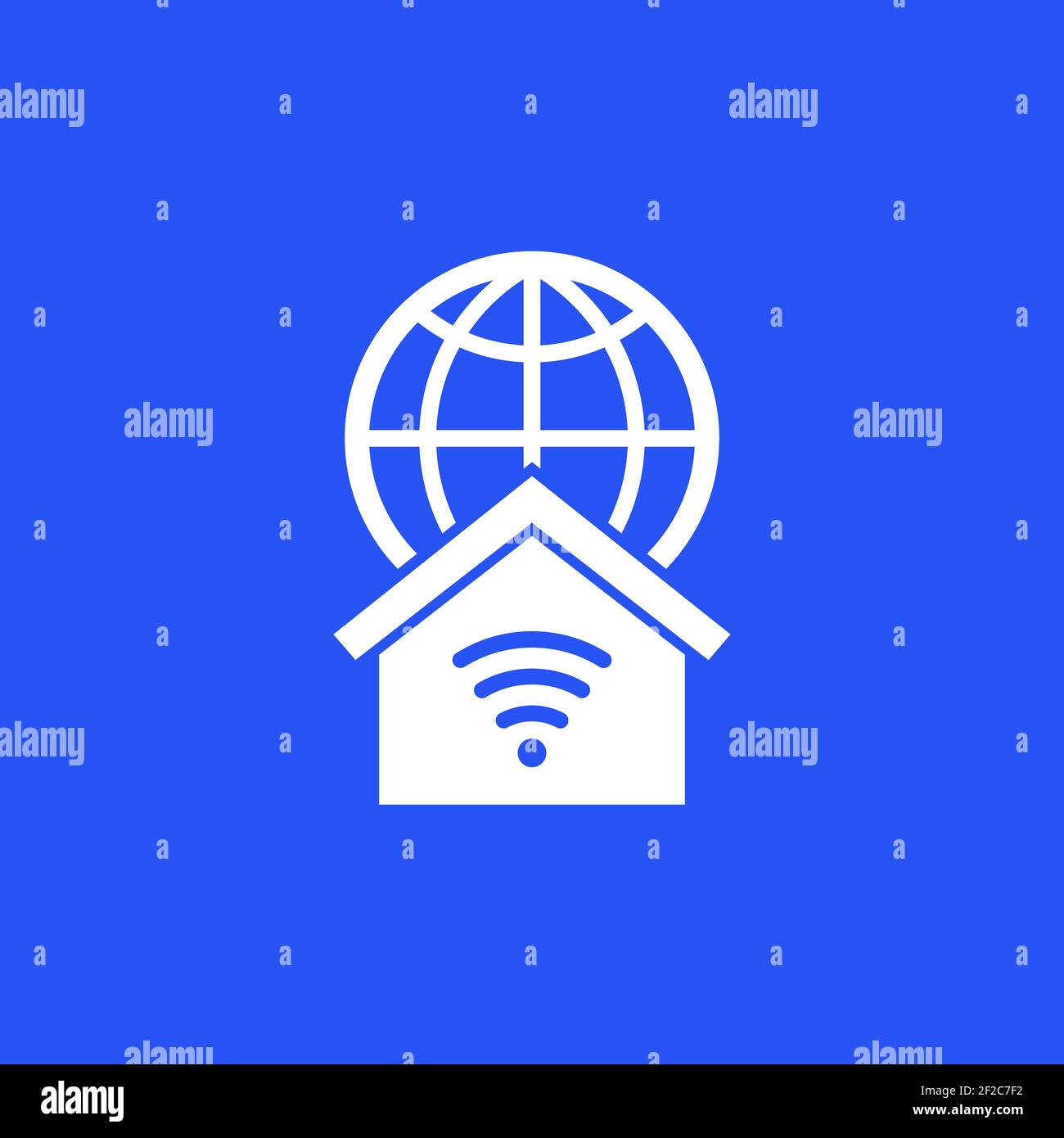home network icon for web Stock Vector Image & Art - Alamy