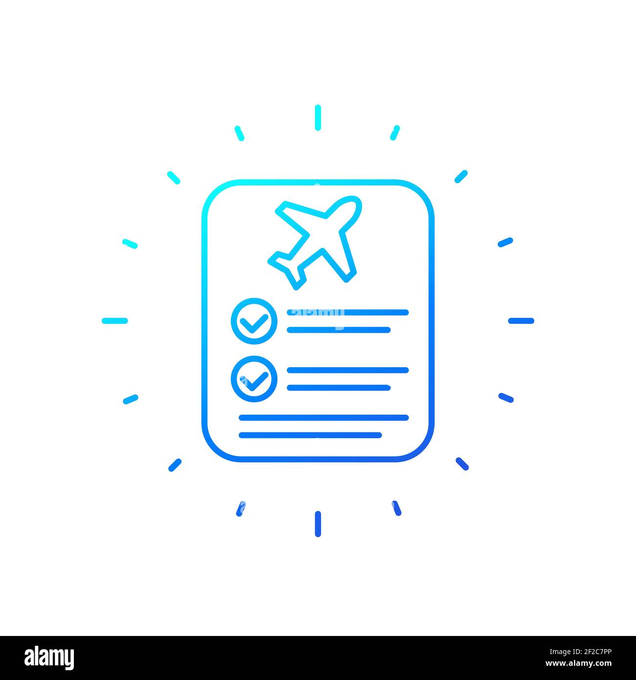 Travel insurance policy on Stock Vector Images - Alamy