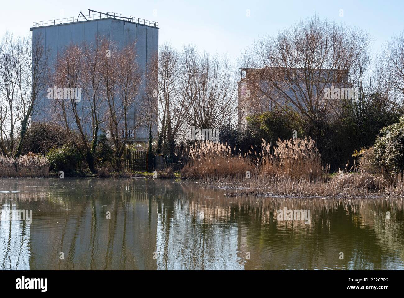 Broomhills fishery hi-res stock photography and images - Alamy