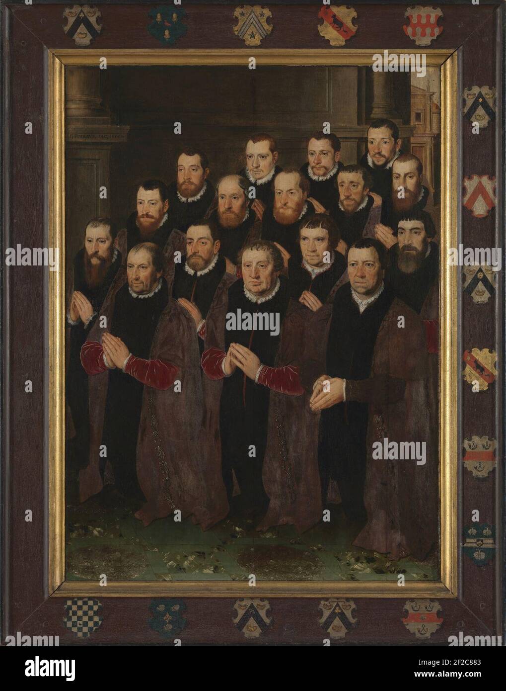 Chapelle du saint-Sang - Confrérie du saint-Sang - 16 membres - Pieter ...
