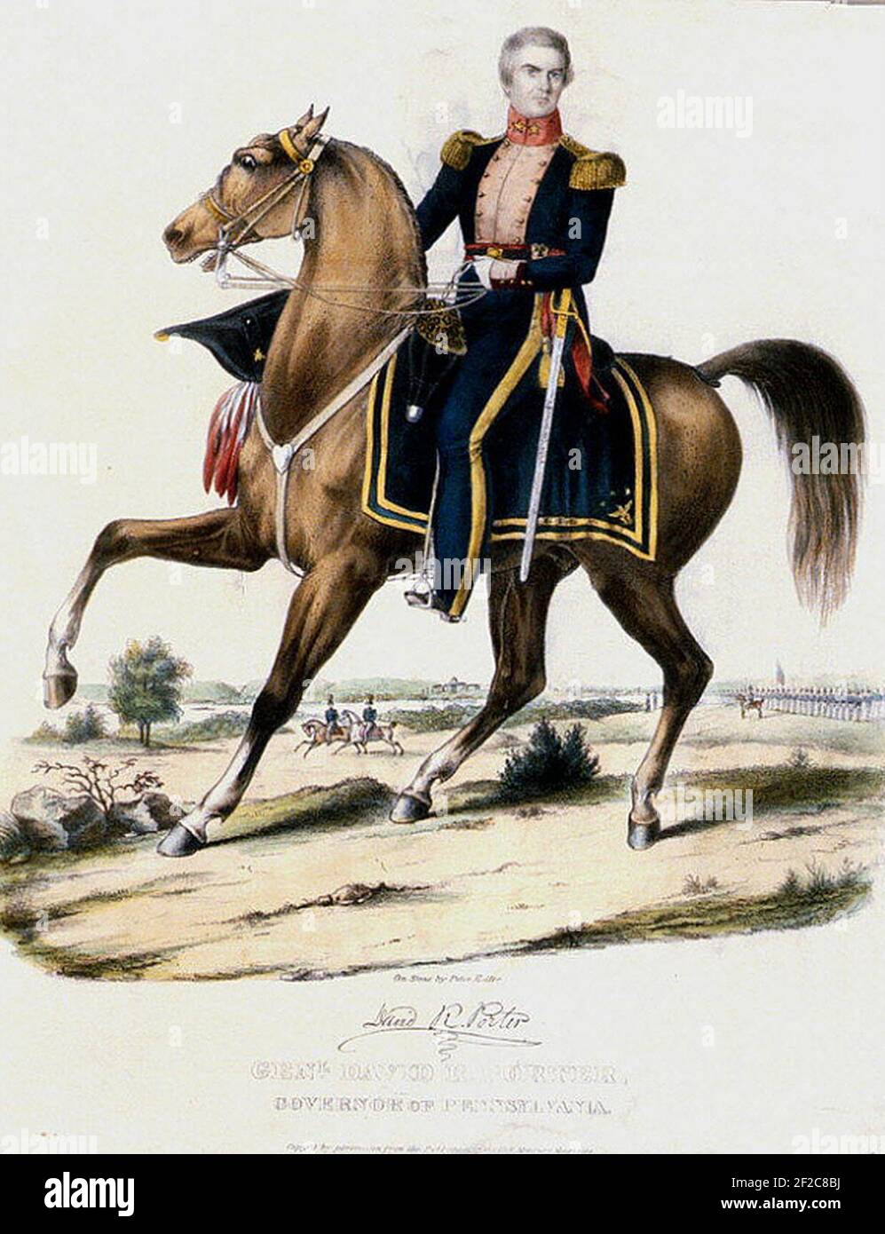 David Rittenhouse Porter High Resolution Stock Photography and Images ...