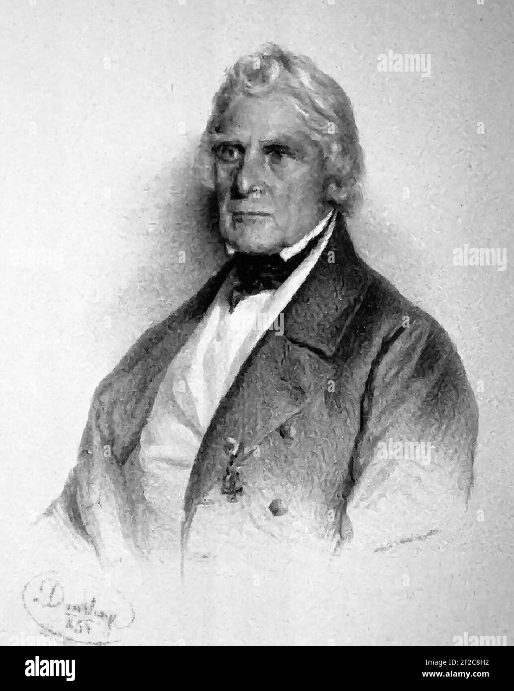 Johann Joseph von Prechtl Stock Photo - Alamy