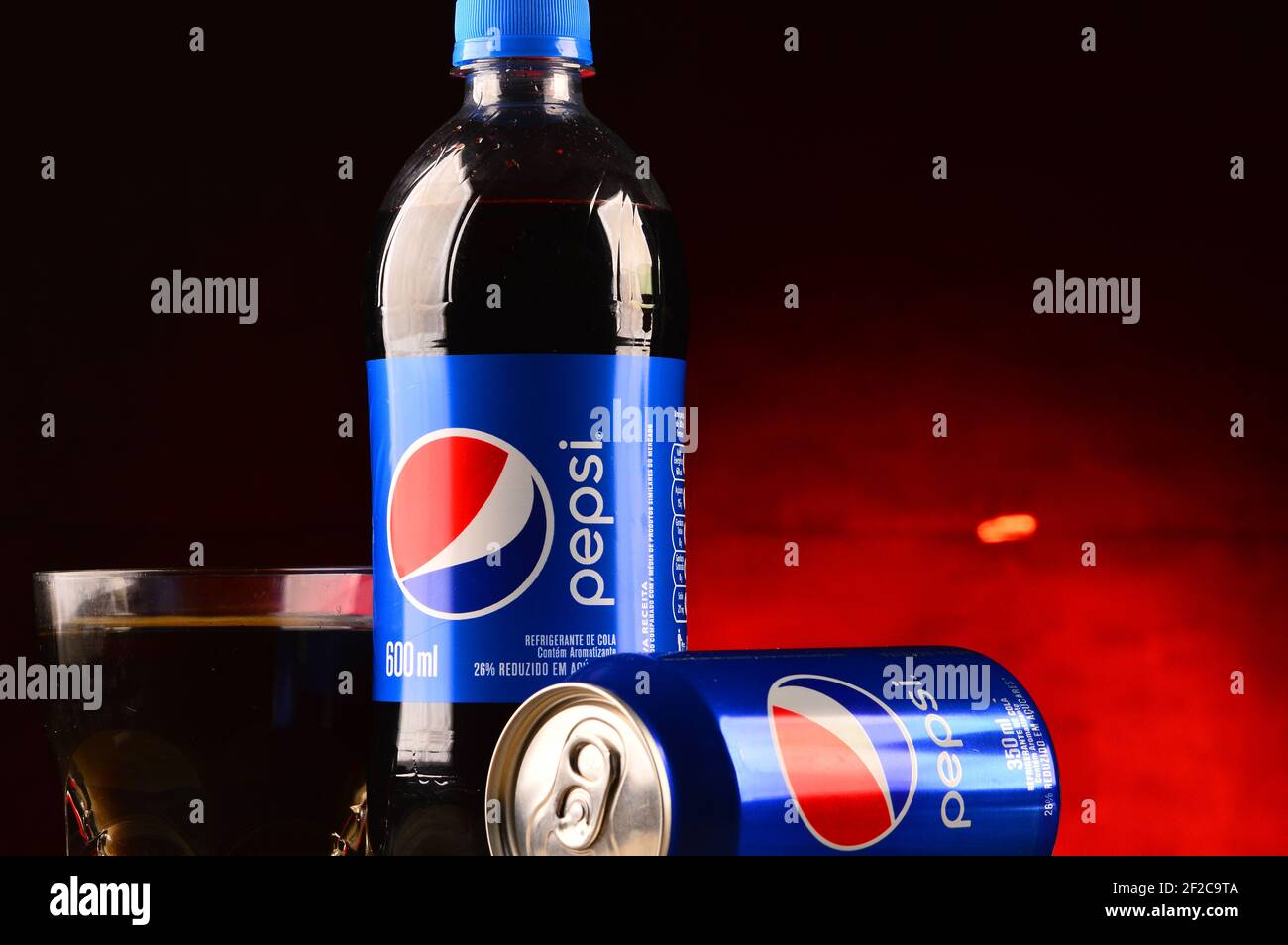 Pepsi Cola drink Stock Photo - Alamy