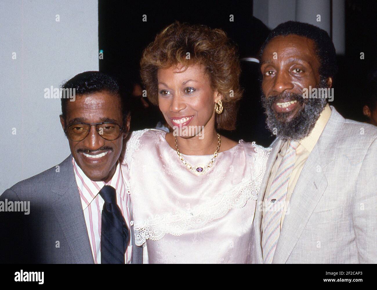 Sammy Davis Jr. and Altovise Davis Circa 1980'a Credit: Ralph Dominguez ...