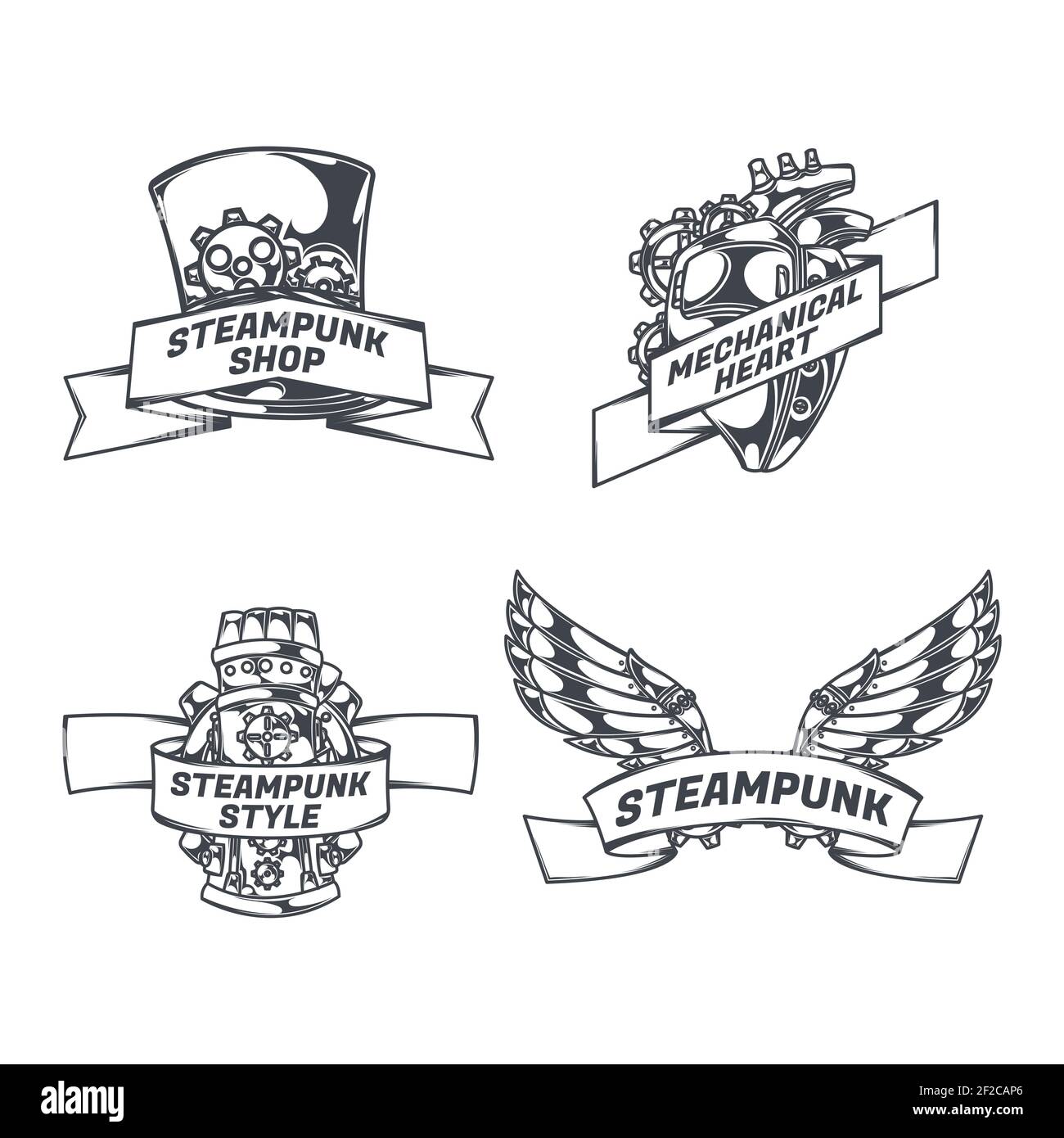 Punk crest Stock Vector Images - Alamy