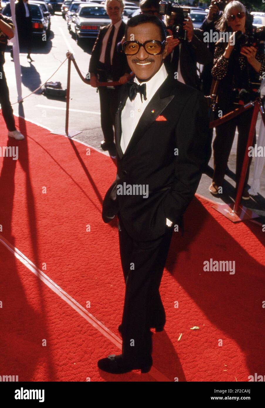 Sammy Davis Jr. Circa 1980's Credit: Ralph Dominguez/MediaPunch Stock ...