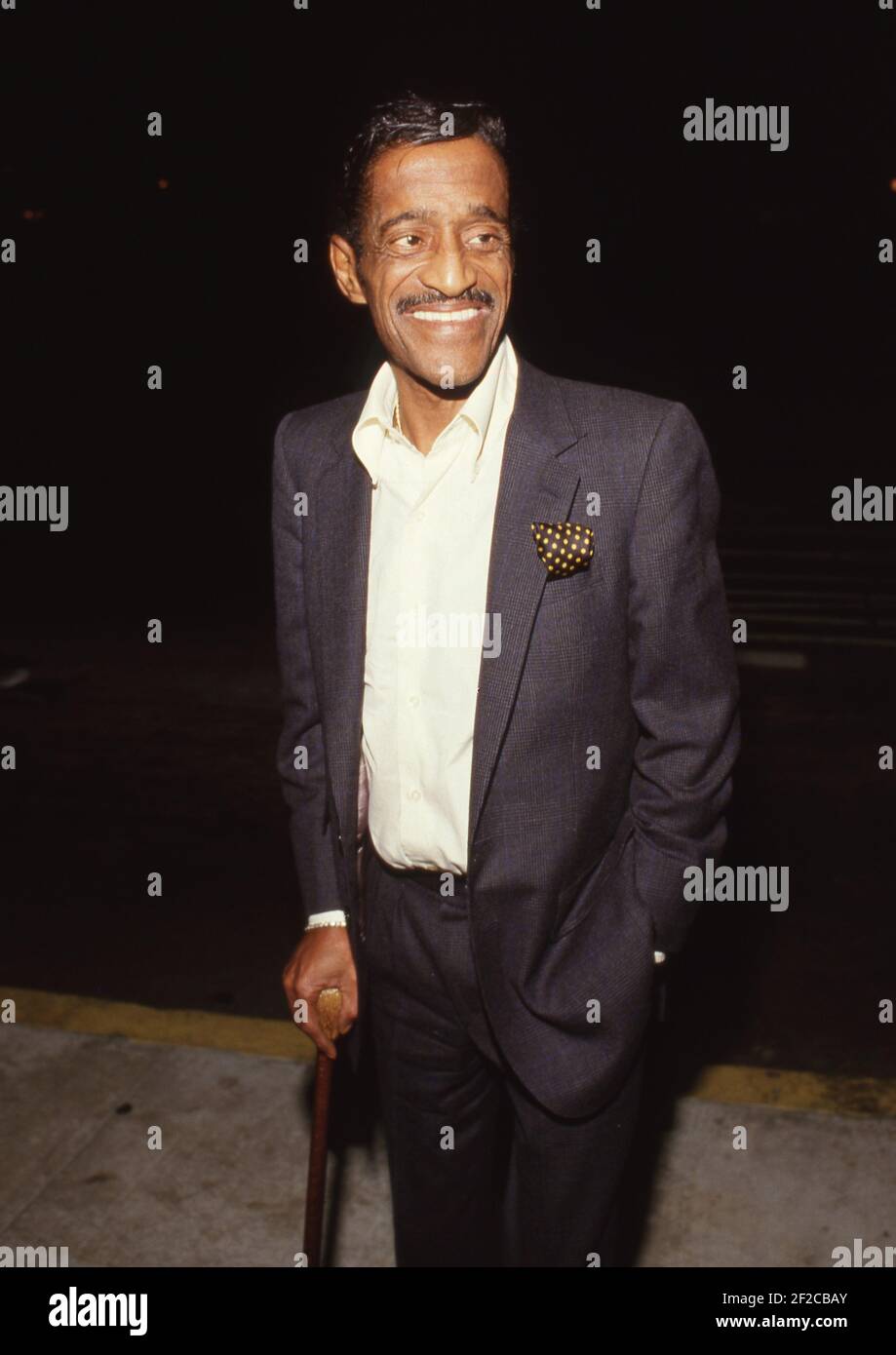 Sammy Davis Jr. Circa 1980's Credit: Ralph Dominguez/MediaPunch Stock ...