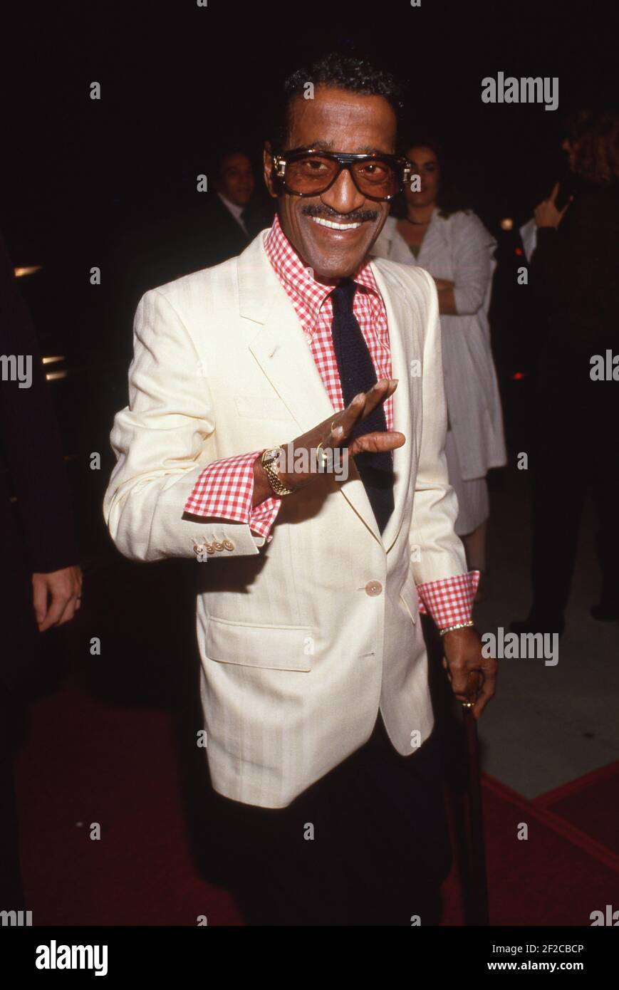 Sammy Davis Jr. Circa 1980's Credit: Ralph Dominguez/MediaPunch Stock ...