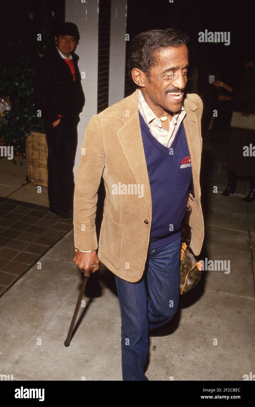 Sammy Davis Jr. Circa 1980's Credit: Ralph Dominguez/MediaPunch Stock ...