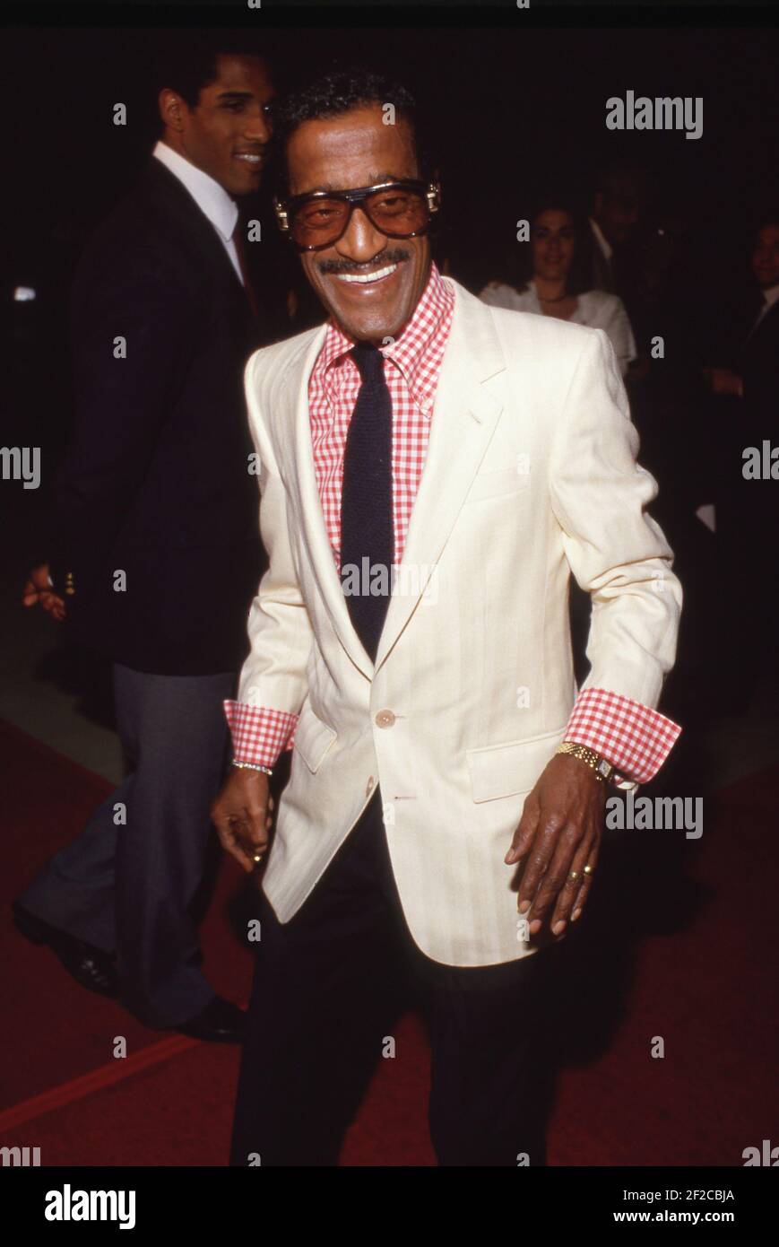 Sammy Davis Jr. Circa 1980's Credit: Ralph Dominguez/MediaPunch Stock ...
