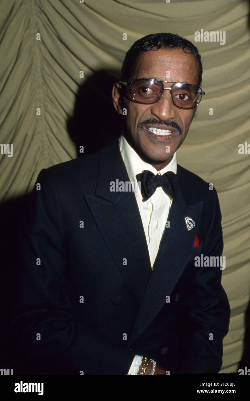 Sammy Davis Jr. 1980 Credit: Ralph Dominguez/MediaPunch Stock Photo - Alamy
